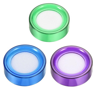 DEZIINE Plastic Sponge Damper Pad Pack of 3 Pieces. Painting Sponge ...