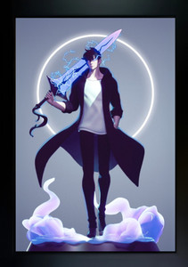 Meclay Arts Solo Leveling photo Frame | Solo Leveling Posters | Anime ...