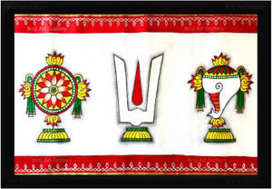Braj Art Gallery Shankh Chakra Tilak Venkateswara Tirupati Balaji ...