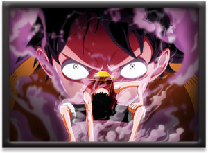 Jurojin Junction Dope Monkey D. Luffy | One Piece | Digital Reprint 8.3 ...