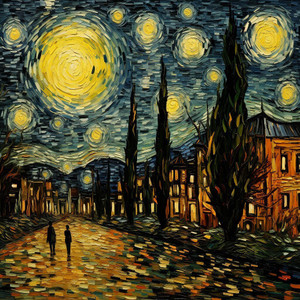 jadoun Trees Vactor Art Photo Frame Digital Reprint 12 inch x 8 inch ...