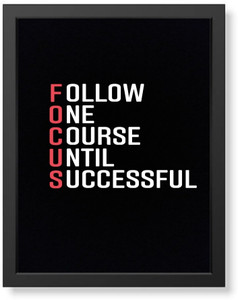 Digital art Motivational Quotes For Study Room School College A4 Size ...