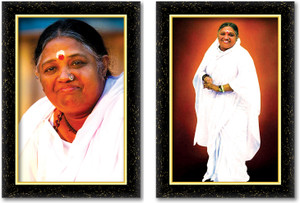 ARAAKA AMMA MATA AMRITANANDAMAYI photo frame (Wood Base and Front ...