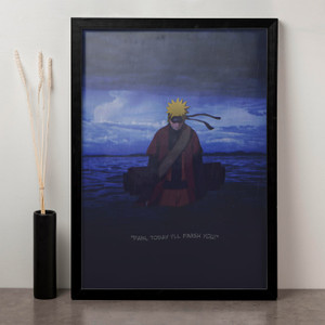 soulabiti Naruto Uzumaki, the strongest shinobi in all of the 5 great ...