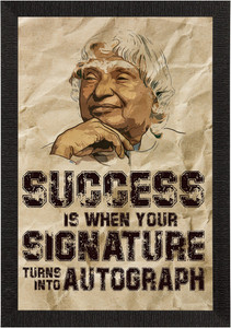 eCraftIndia SUCCESS is when your SIGNATURE turns into AUTOGRAPH A. P. J ...
