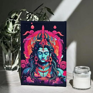 Dazzles Lord Shiva Wall Frame Digital Reprint 18 inch x 24 inch ...