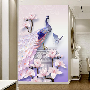 HD RAPID DESIGN Wall Painting Scenery for Home Decor, Office etc (Self ...