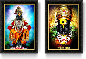 ARAAKA VITTHAL HARI photo frame (Wood Base and Front Laminated) Acrylic ...