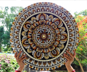 Cozzy Dera Handmade Mandala Art 24inch/Mandala Design/Mandala Pattern ...