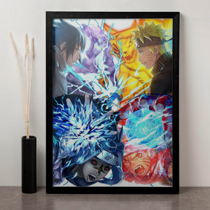 soulabiti Naruto Uzumaki, the strongest shinobi in all of the 5 great ...