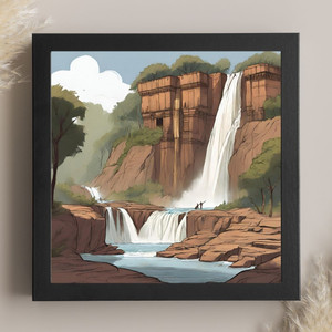 Kagaz Kala Vintage Travel Wall Art - Cities and Places in India Posters ...