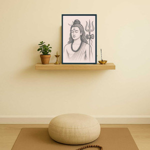wall decor drawing frames A4 Size Black Plastic Frame Sketch Print ...