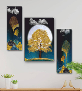 efd Modern Art Wall Painting UV Textured Digital Reprint 12 inch x 18 ...
