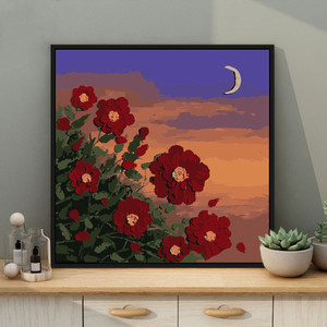 HASTHIP Canvas 15 inch x 5 inch Painting Price in India - Buy HASTHIP ...