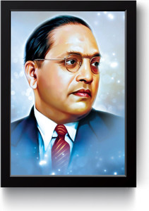 ARAAKA BABASAHEB AMBEDKAR LAMINATED PHOTO FRAME (Wooden Base & Front ...
