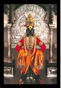 Dharvika Innovations Vitthal Photo Frame | Vitthal Rukmini Photo Frame ...