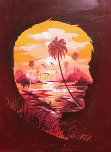 chitrakala sinari Acrylic 12 inch x 6 inch Painting Price in India ...