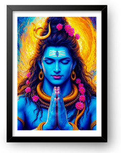 framerecall Mahadev Photo Frame | Adiyogi God Shiva Lord Shiva Photo ...