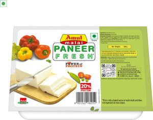 Amul Fresh Paneer Block Paneer Price in India - Buy Amul Fresh Paneer ...
