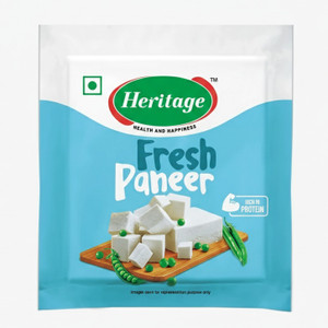 Heritage Fresh Paneer Price in India - Buy Heritage Fresh Paneer online ...