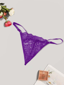 nexeque Women Bikini Purple Panty - Buy nexeque Women Bikini Purple ...