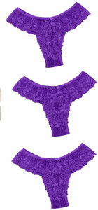 Shivaaro Women Bikini Purple Panty - Buy Shivaaro Women Bikini Purple ...