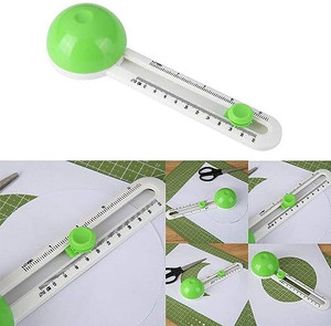 FreshDcart Circular Paper Cutter with Plastic Material Art & Craft ...