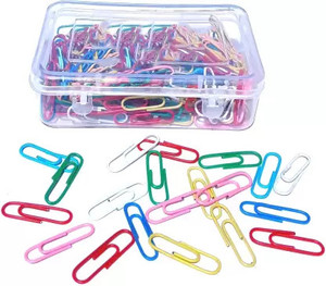 Flipkart.com | triple paper Steel Paper Clips, plastic Pins
