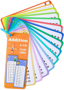 WAKTORO Addition Flash Cards 1-12 Math Flashcards Educational Math ...