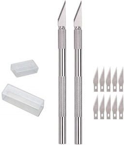 roots craft Detail penknife with 5 replaceable Sharp blades, For ...