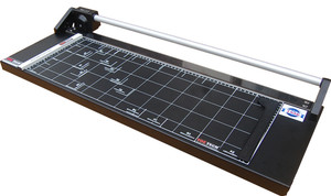 Flipkart.com | YOZTECH Rotary Paper Cutter 24" Metal Grip Guillotine ...