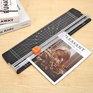 Flipkart.com | Hoaxer A4 Plastic Grip Hand-held Paper Cutter - Hand ...