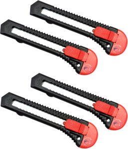 Flipkart.com | Mass Pro Paper Knife Cutter Plastic Grip Hand-held Paper ...