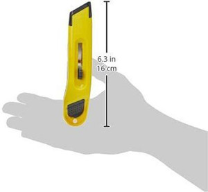 Flipkart.com | STANLEY 19mm Plastic Grip Hand-held Paper Cutter - Hand ...