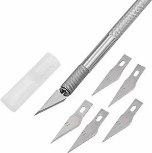 Flipkart.com | Sarvottam Detail Precision Pen Knife with 5 ...