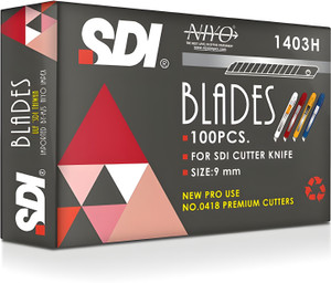 Flipkart.com | Hunny - Bunch SDI Snap-Off Cutter Blades(1403H)(9mm ...