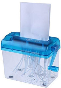 Flipkart.com | Ditya Crafts Paper Shedder Machine For Home & Office Use ...