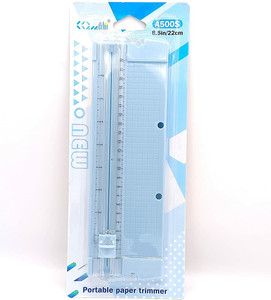 Flipkart.com | Gold Leaf A5 Plastic Paper Cutter Portable Scrapbooking ...