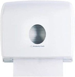 KIMBERLY Aquarius Compact Multifold Tissue Dispenser (Pack of 1) 70220 ...