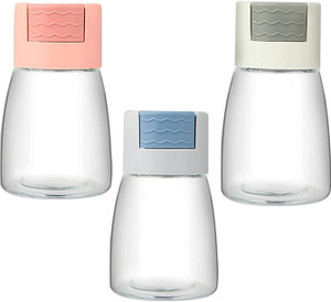 Naidev Precise Quantitative Bottle Salt and Pepper Shakers, Fixed ...