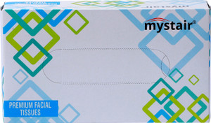 Mystair Facial Tissue Box Printed Soft Touch Disposable Facial Tissues ...