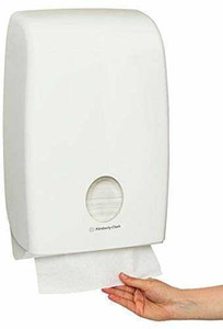 Kimberly Clark Aquarius Multifold (M Fold) Hand Towel Dispenser, (Pack ...