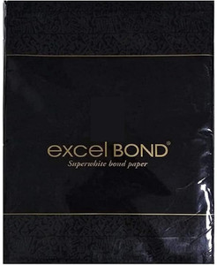 Craftwings Craftwings Excel Bond - A4,100 Sheets, 90 GSM paper Paper ...