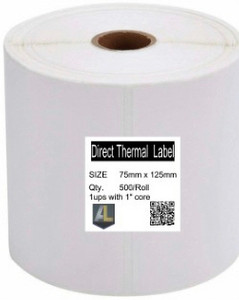 ADL Shipping Labels 3x5 inch,400 Labels each roll Permanent Paper Label ...