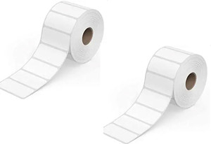 Solitaire 38x25 Direct Thermal Non Tearable Label Rolls, 1 Roll Of 2000 ...