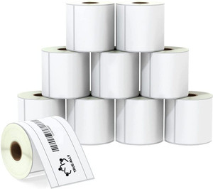 True-Ally Direct Thermal Barcode Label Sticker-5x3"-400 Labels/Roll for ...