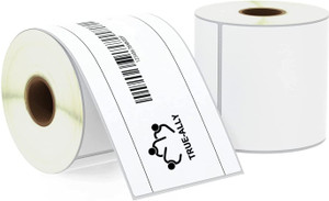 True-Ally Direct Thermal Barcode Label Sticker-5x3"-400 Labels/Roll for ...