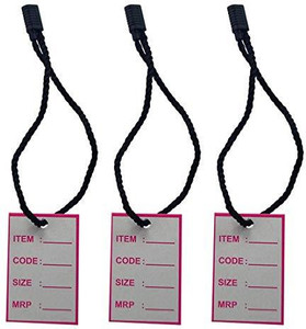 DIY Crafts 500 Pcs, Tie Label Paper Tag Self Adhesive Paper Label Price ...