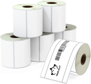 True-Ally Direct Thermal Barcode Label Sticker-5x3"-400 Labels/Roll for ...