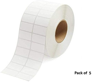 True-Ally Chromo Barcode Label Sticker-2x1"-2 Ups-2000 Labels/Roll ...